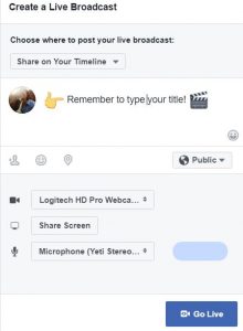 How to share your screen on Facebook Live with no third party apps